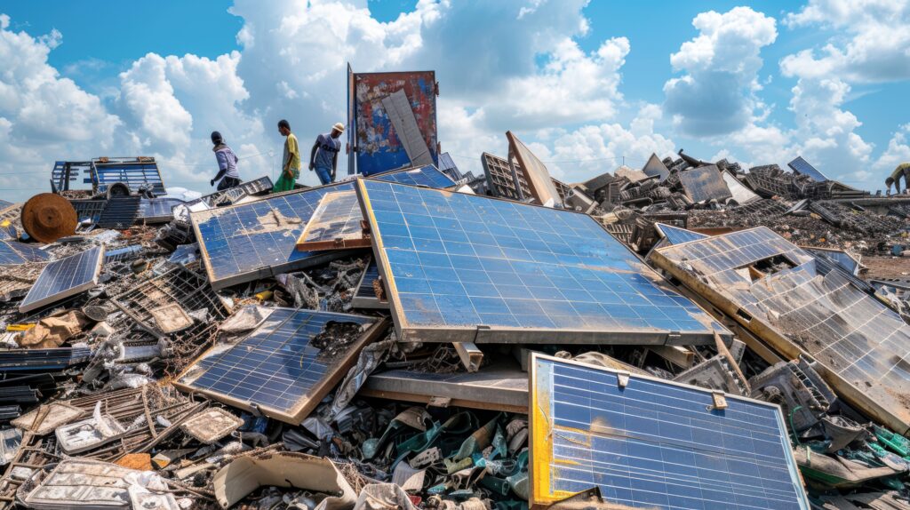 Navigating Solar Panel Sustainability: Recycling, Upcycling, and Reuse ...